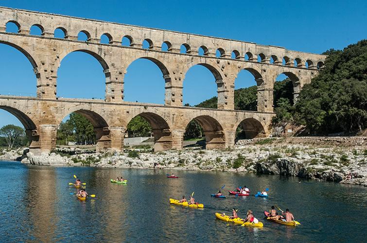 Pont du Gard - Voyages - Cartes Pont du Gard - Voyages - Cartes